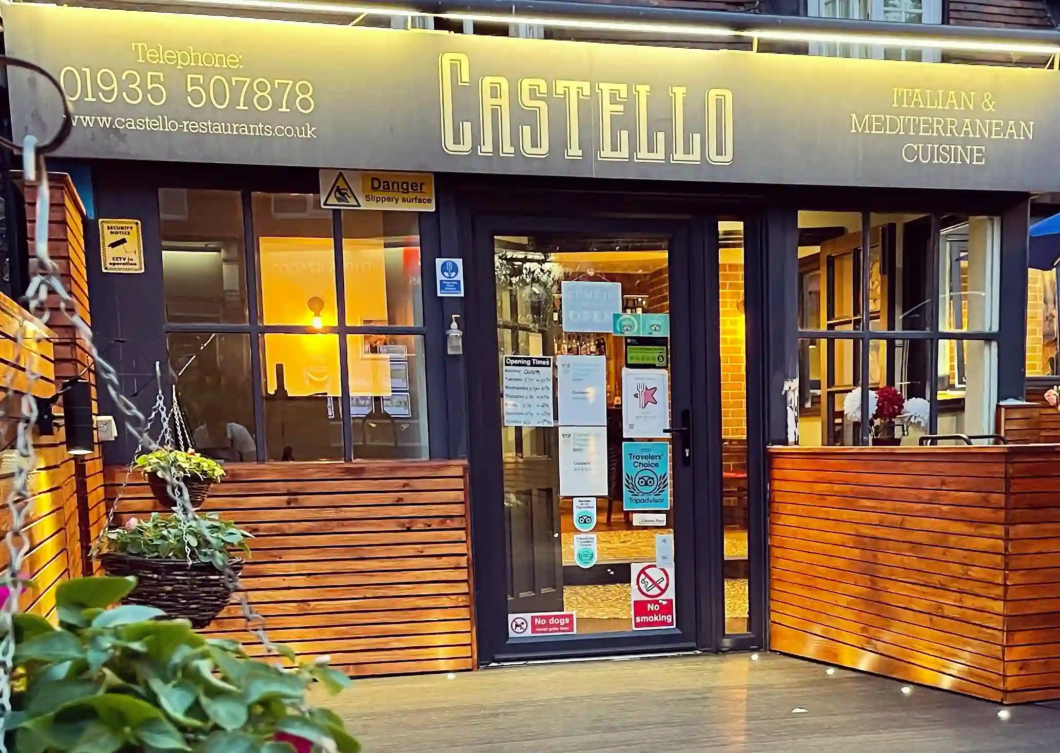 Introducing Castello Restaurants · Official Web Page